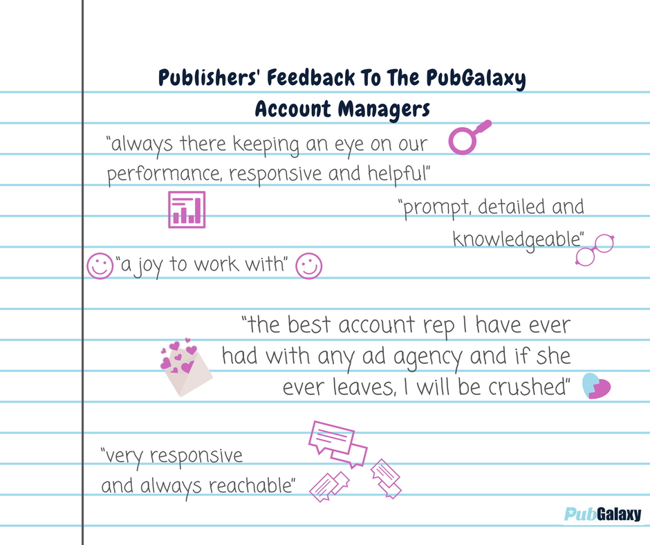 Publisher Satisfaction Survey: 100% of our publishers are happy with ...