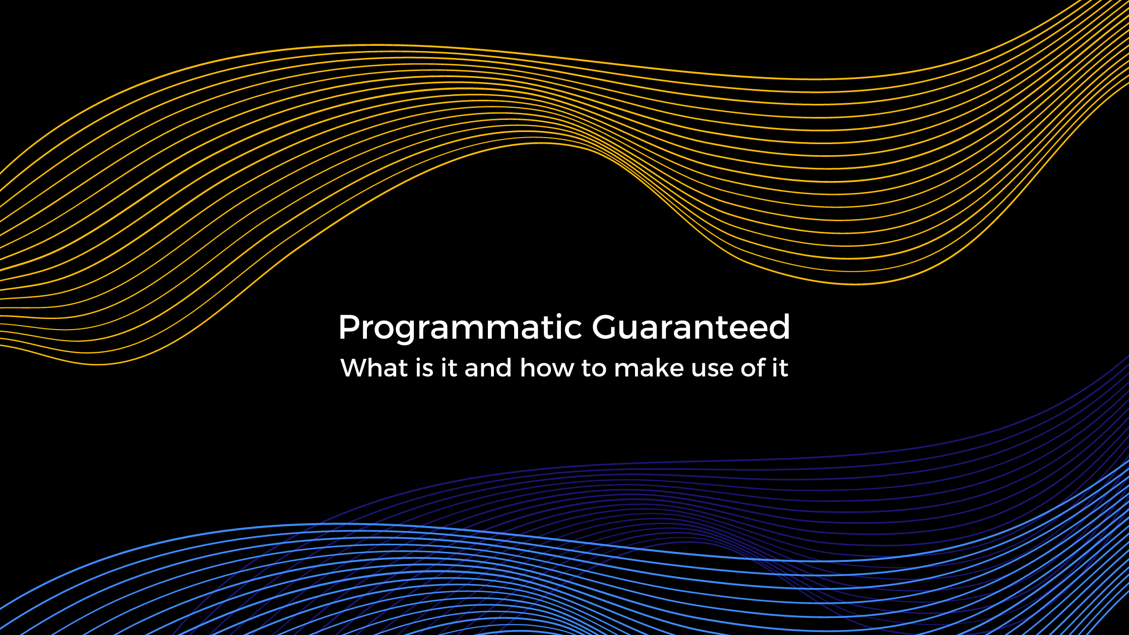 Programmatic Guaranteed: What is it and how to make use of it - PubGalaxy